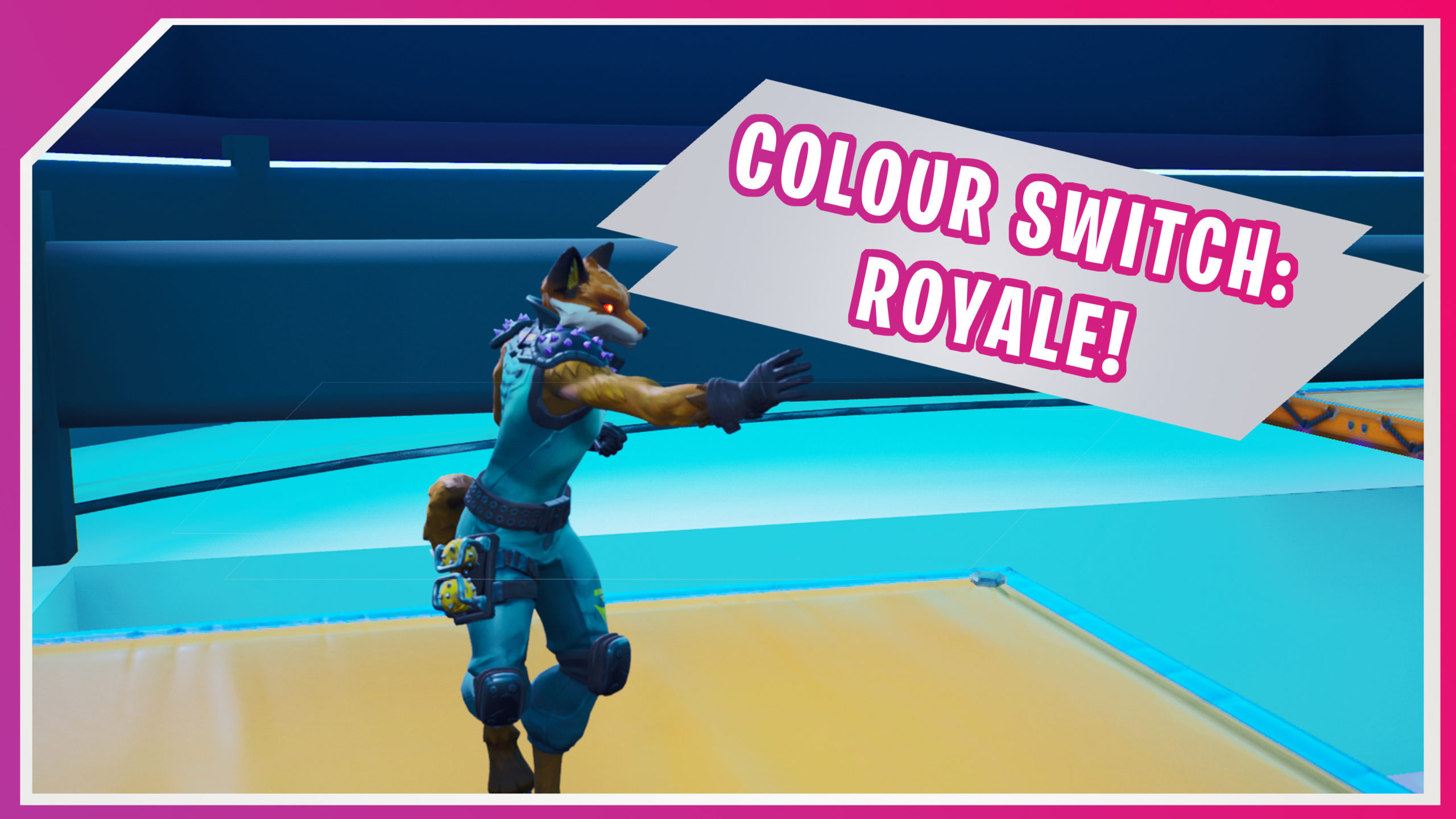 👑 Colour Switch: Royale! 👑 [ flooffennix ] – Fortnite Creative Map Code