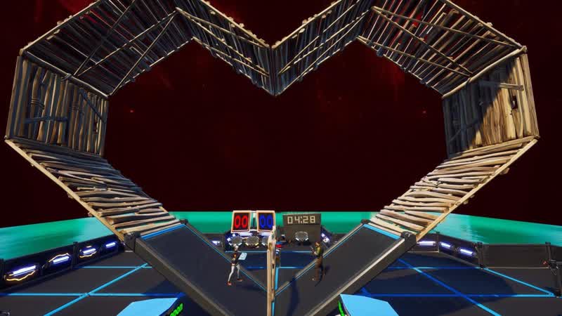 Ocean PVP Map (1 VS 1) [ creativenite ] – Fortnite Creative Map Code