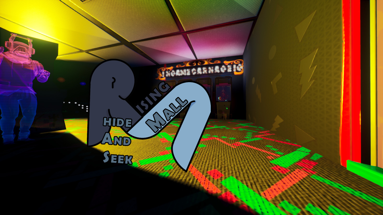 Rising Mall | Shopper Hunt [ ingamecarnageig ] – Fortnite Creative Map Code