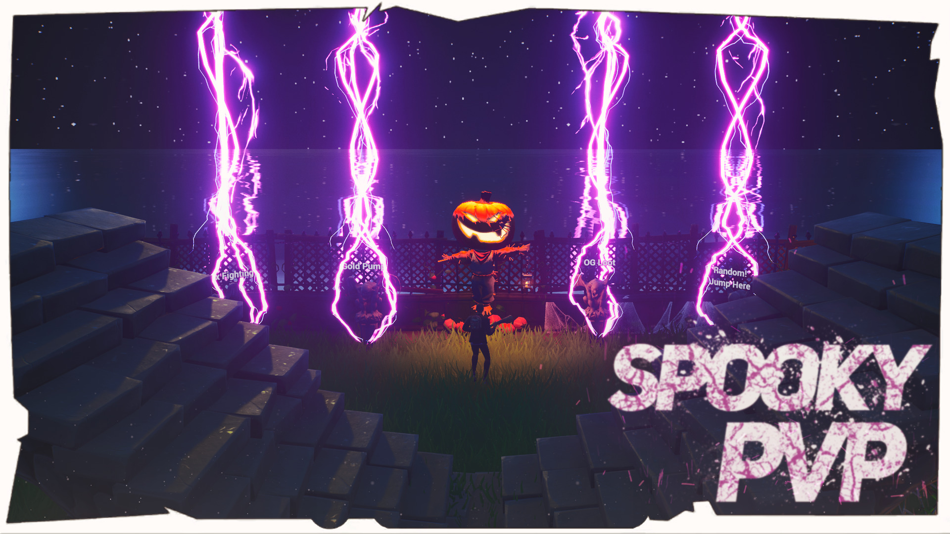 Spooky 1v1 [ boo ] – Fortnite Creative Map Code