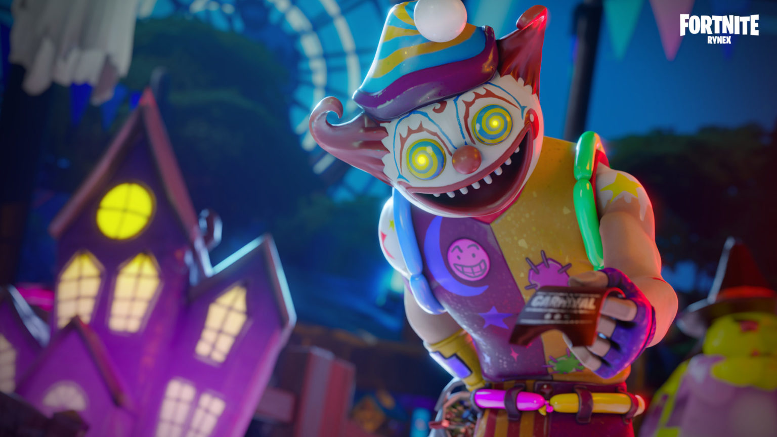 Phantom Investigation [REIMAGINED] [ Rynex ] – Fortnite Creative Map Code