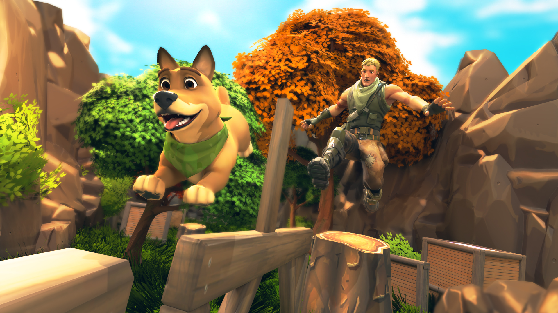 100 Level OG Default Jonesy Deathrun [ fhsupport ] – Fortnite Creative ...