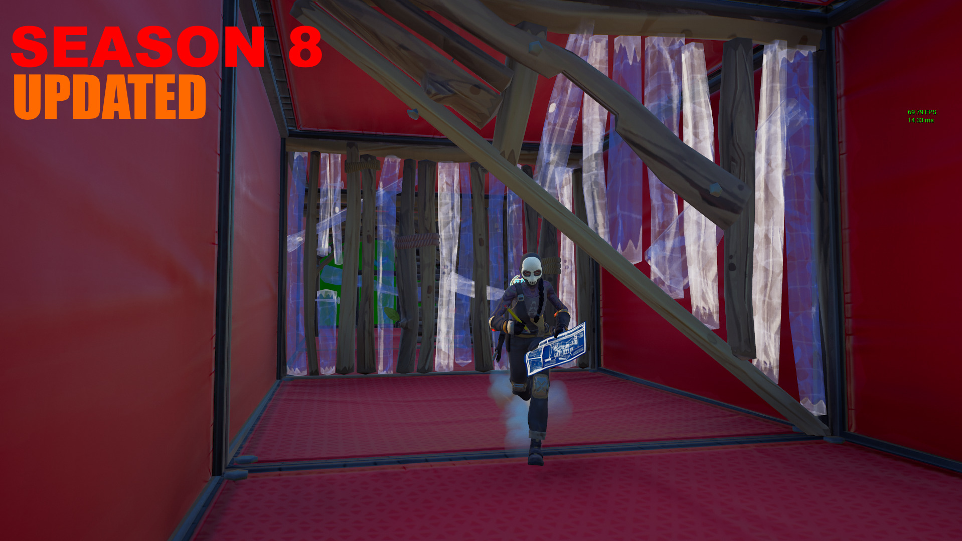 Pan's Edit Course Season 8 UPDATED [ pan_go ] – Fortnite Creative Map Code