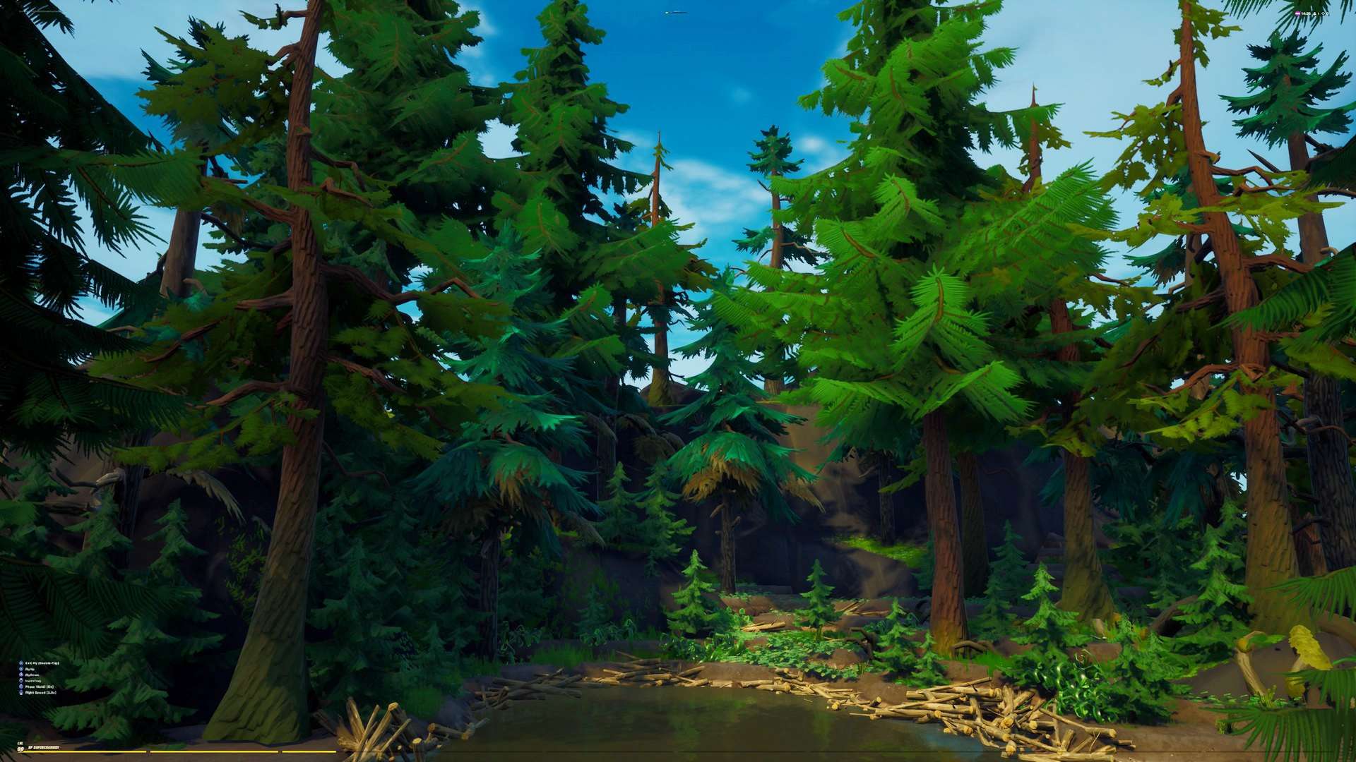 National Forest Zonewars [ ashton_fox ] – Fortnite Creative Map Code