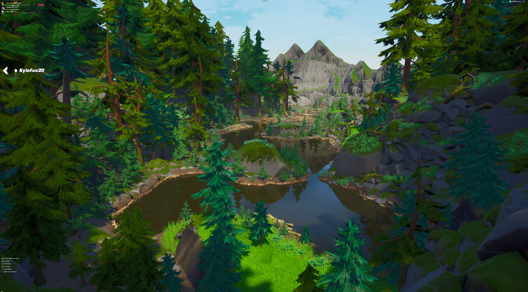 National Forest Zonewars [ ashton_fox ] – Fortnite Creative Map Code