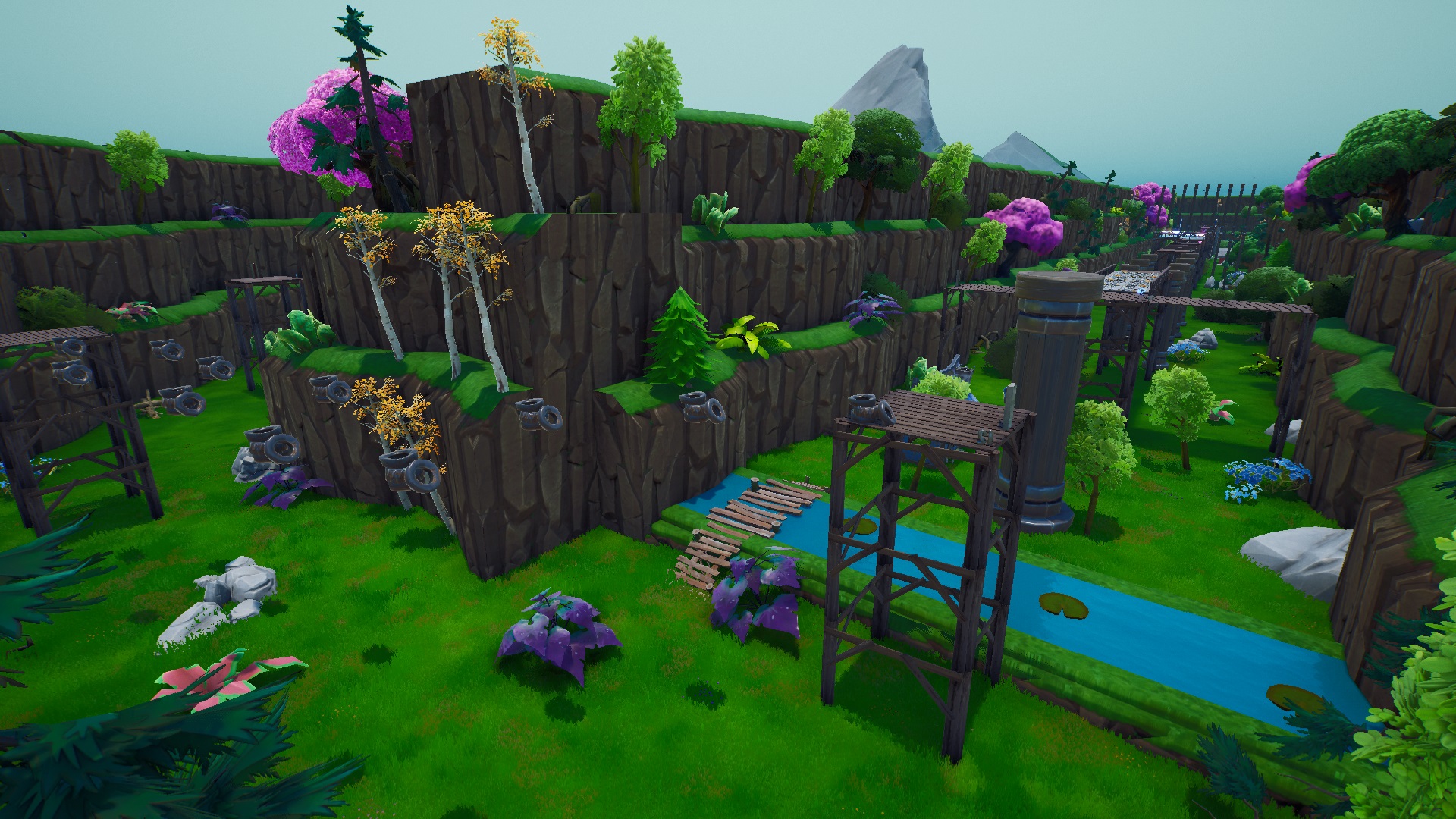 🏆50 Level Jungle Deathrun🏆 [ 2xvoid ] – Fortnite Creative Map Code