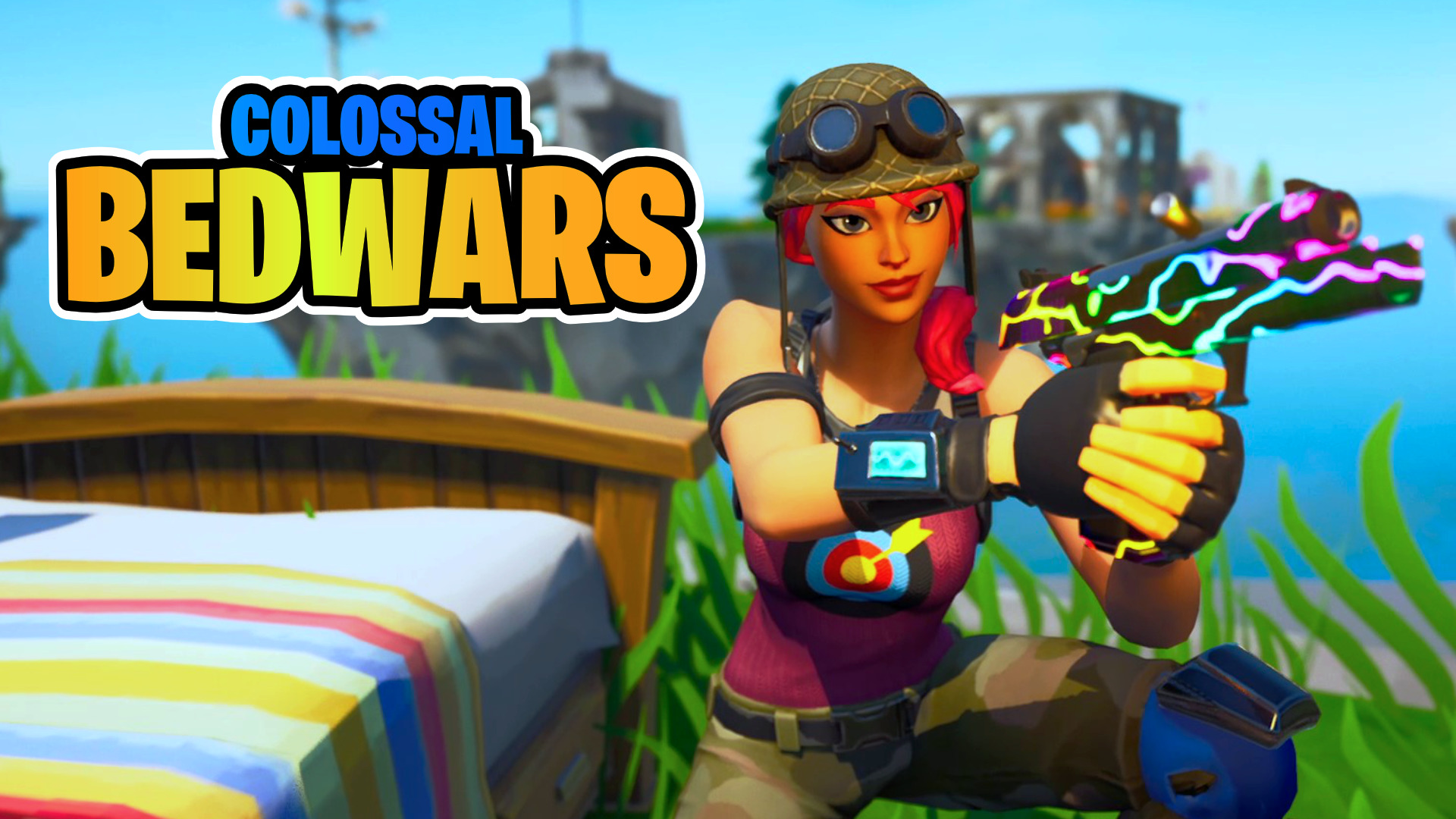 Colossal Bedwars [ rubique ] – Fortnite Creative Map Code