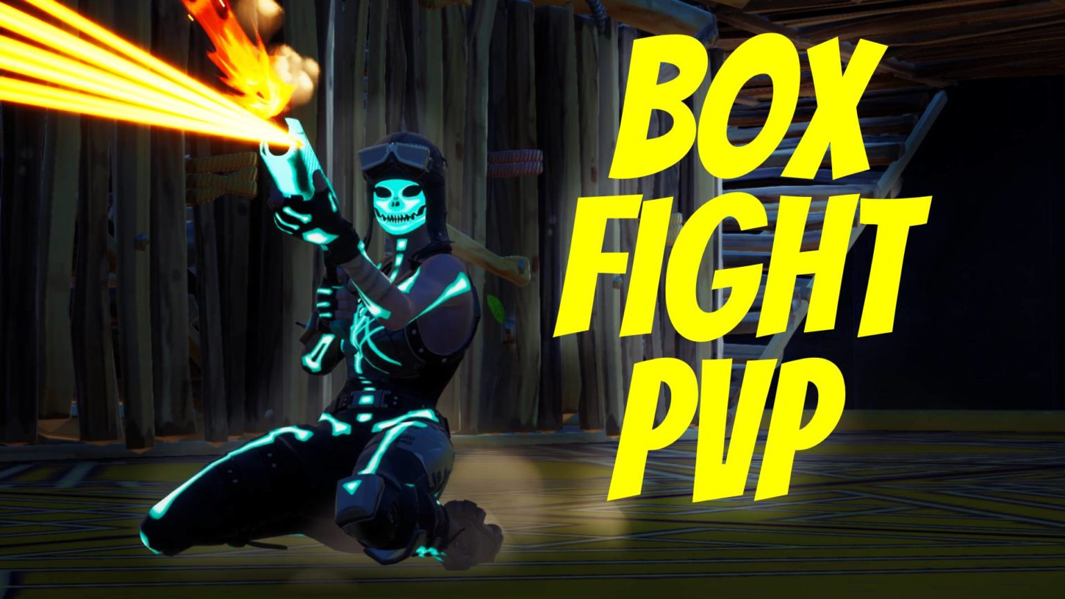 Box Fight PvP [ fxxd1 ] – Fortnite Creative Map Code