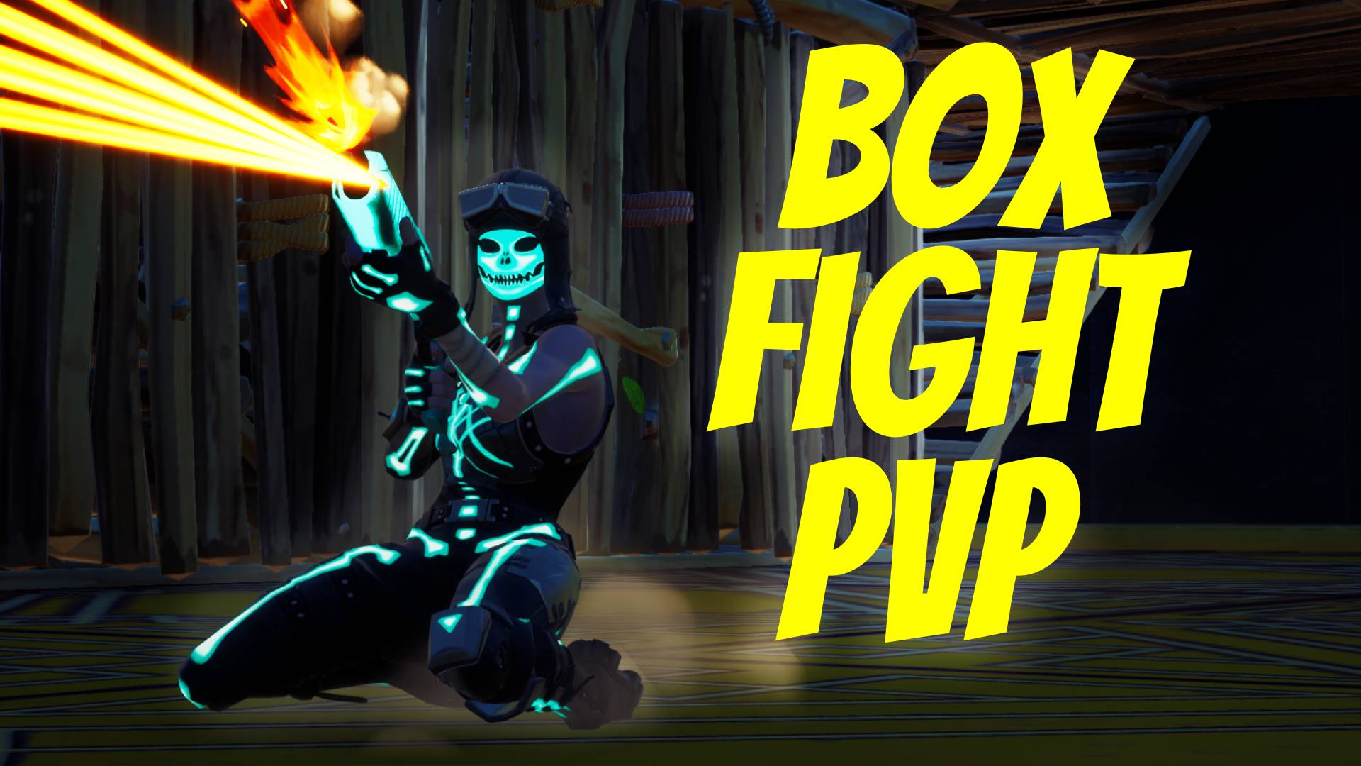 Box Fight PvP [ fxxd1 ] – Fortnite Creative Map Code