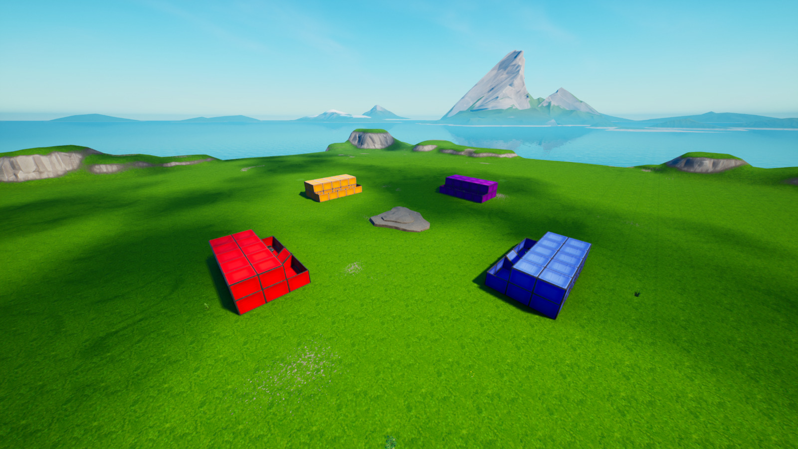 4v4 ONE SHOT GO GOATED! (CUSTOM TEAMS) [ Cola ] – Fortnite Creative Map ...