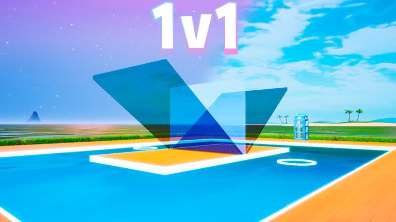 Aesthetic 1v1s [ teadoh ] – Fortnite Creative Map Code