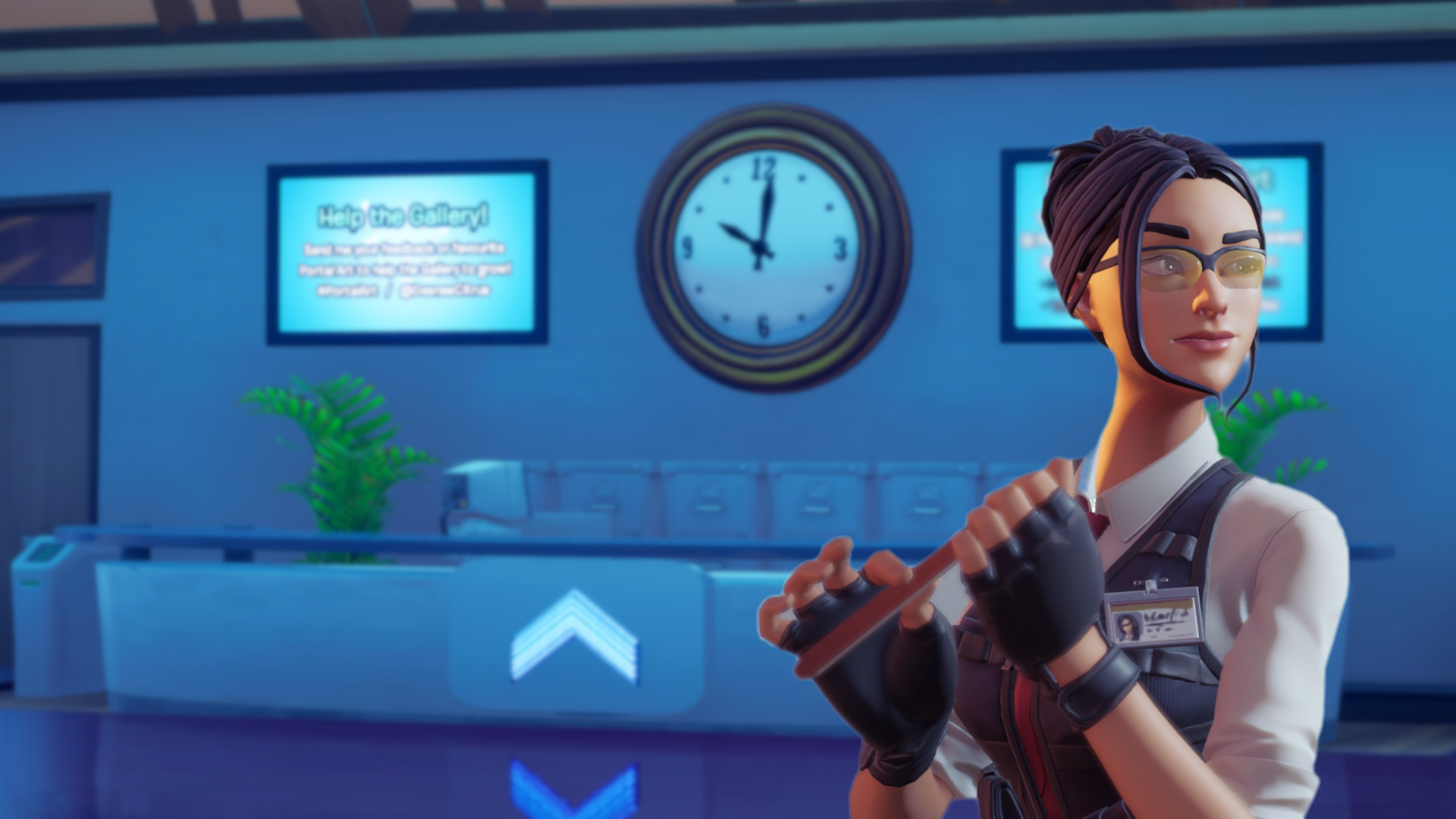 Des' Portal Art Gallery [ desunesu ] – Fortnite Creative Map Code