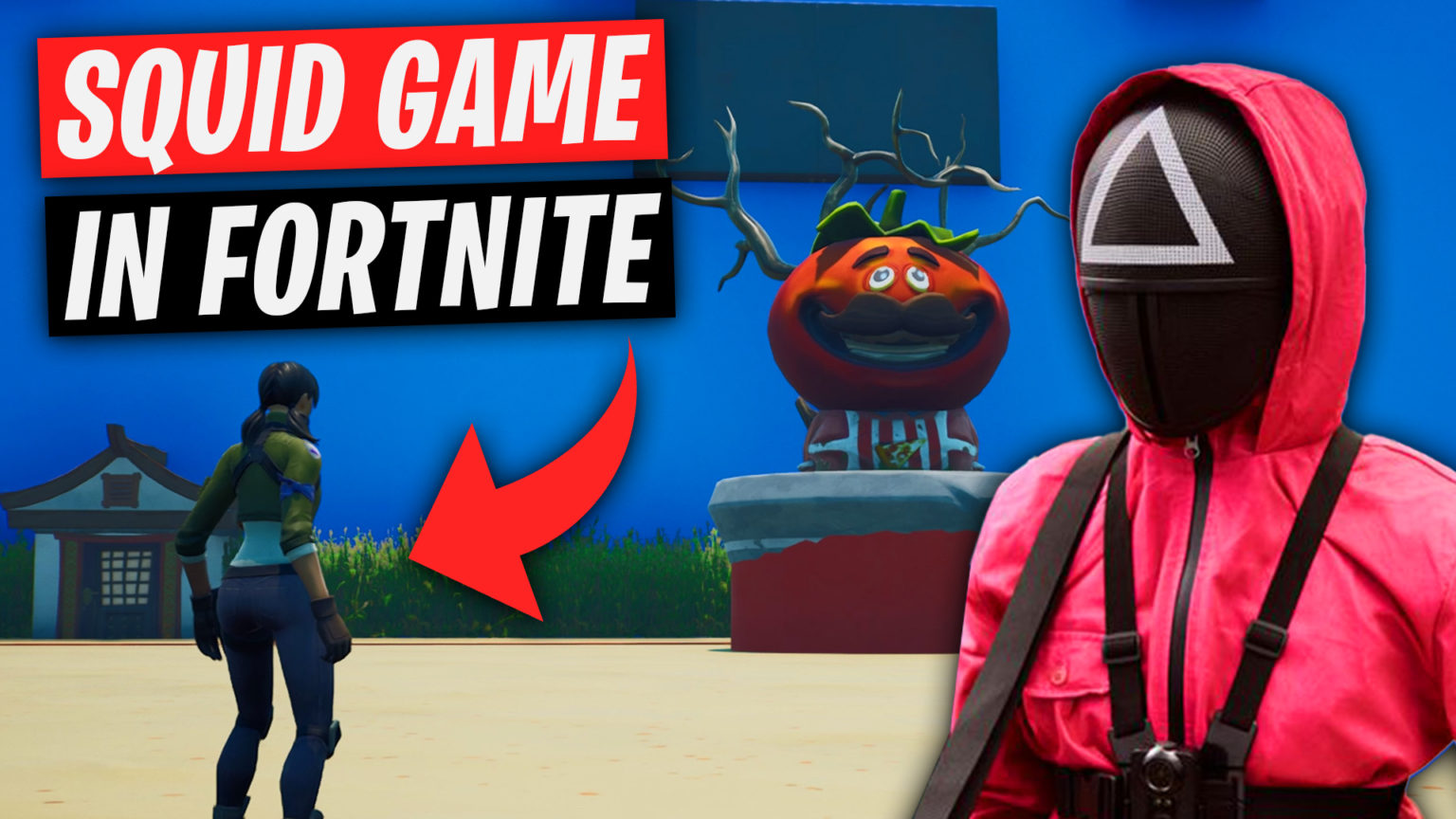 SQUID GAME [ RichyToons ] – Fortnite Creative Map Code