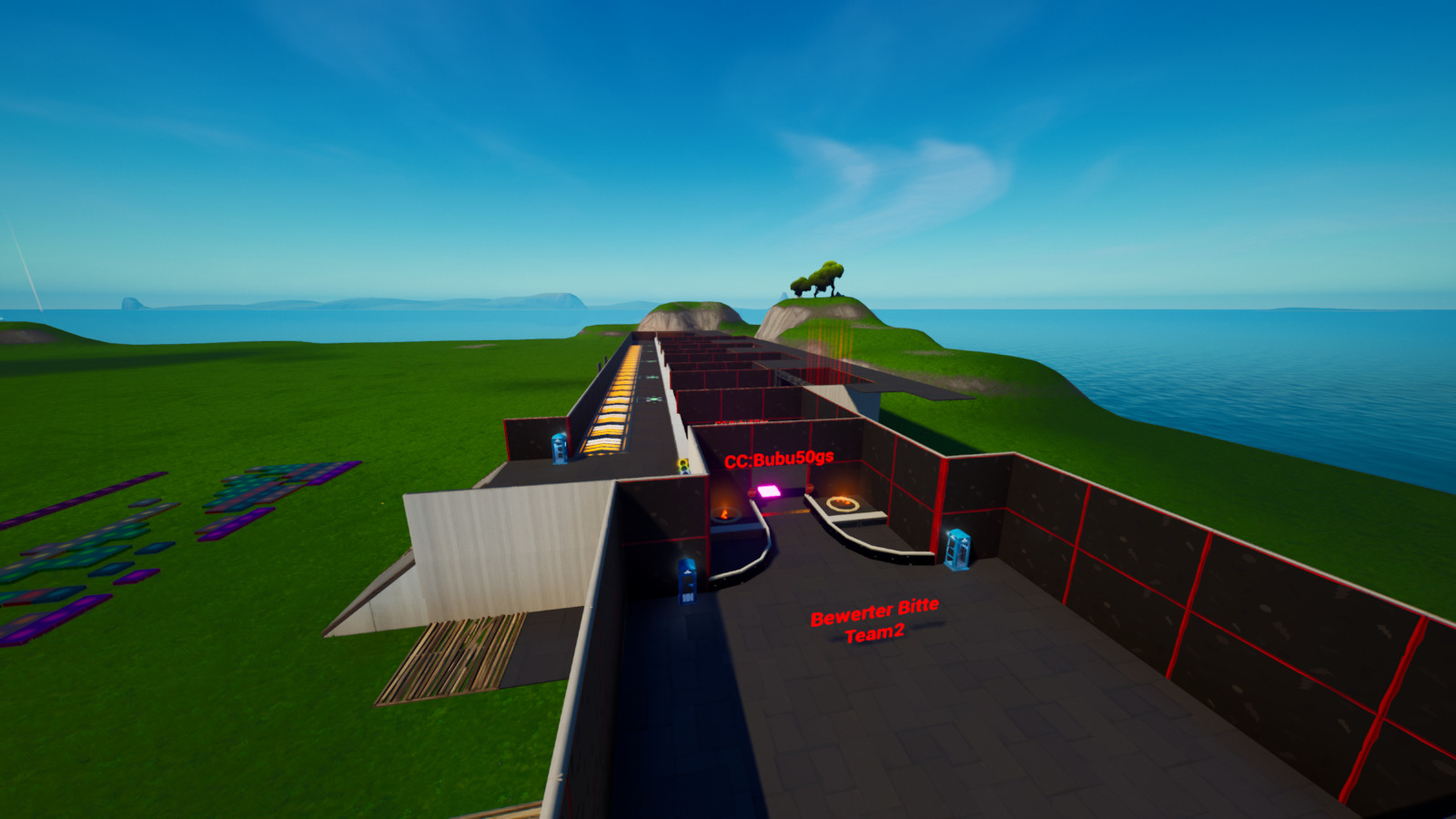 SkinContest V2 [ gamingf0rrage ] – Fortnite Creative Map Code