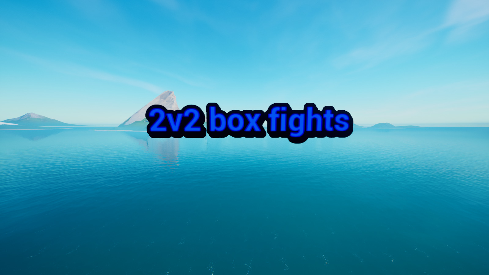 2v2 box fight map [ formulamixnf ] – Fortnite Creative Map Code