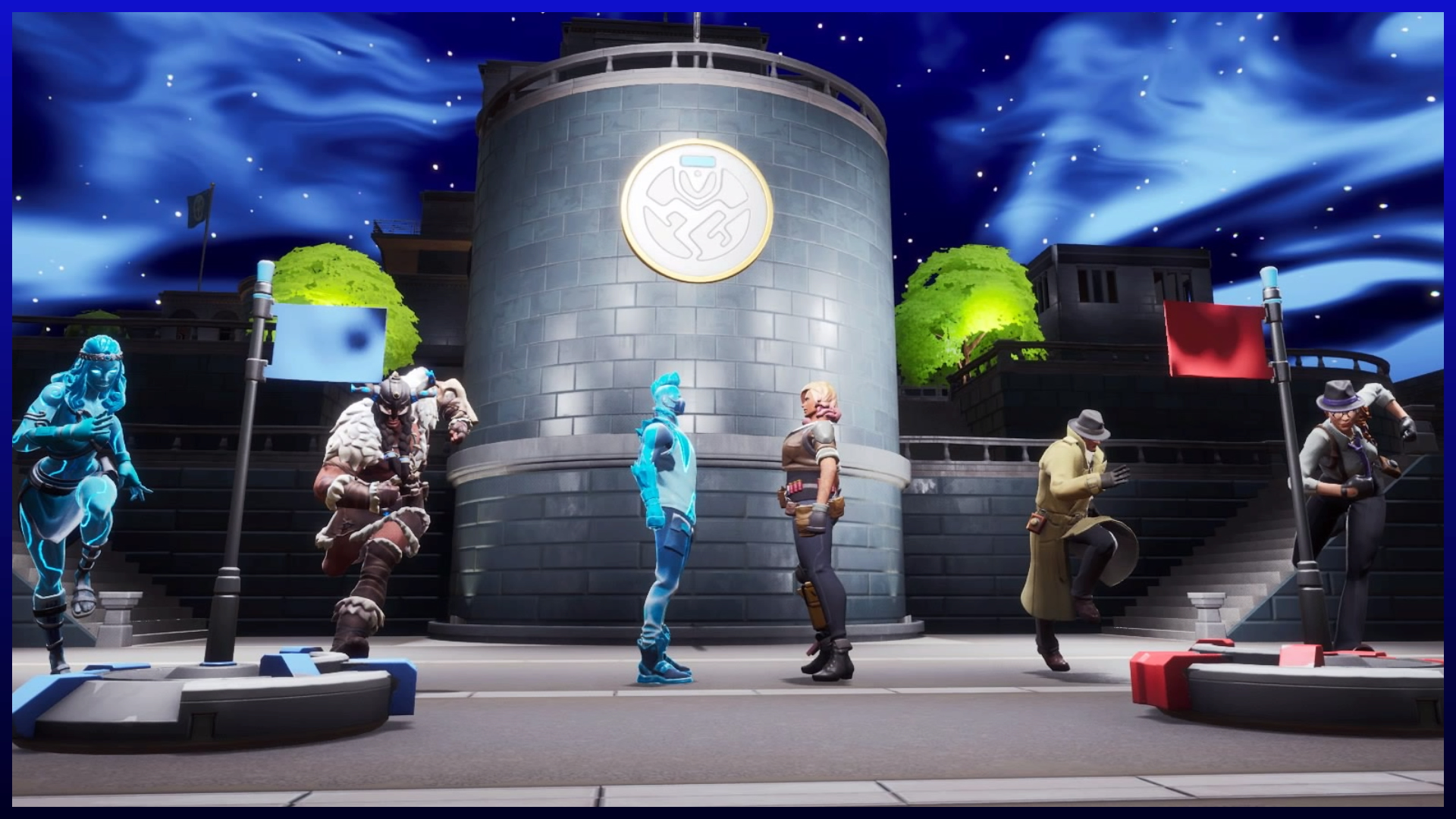 Capture MAYHEM!!! (The Agency) [ ihumble63 ] – Fortnite Creative Map Code