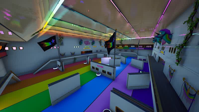 Pride💯👻 🧡💛💚💙💜 [ creativecloud2 ] – Fortnite Creative Map Code