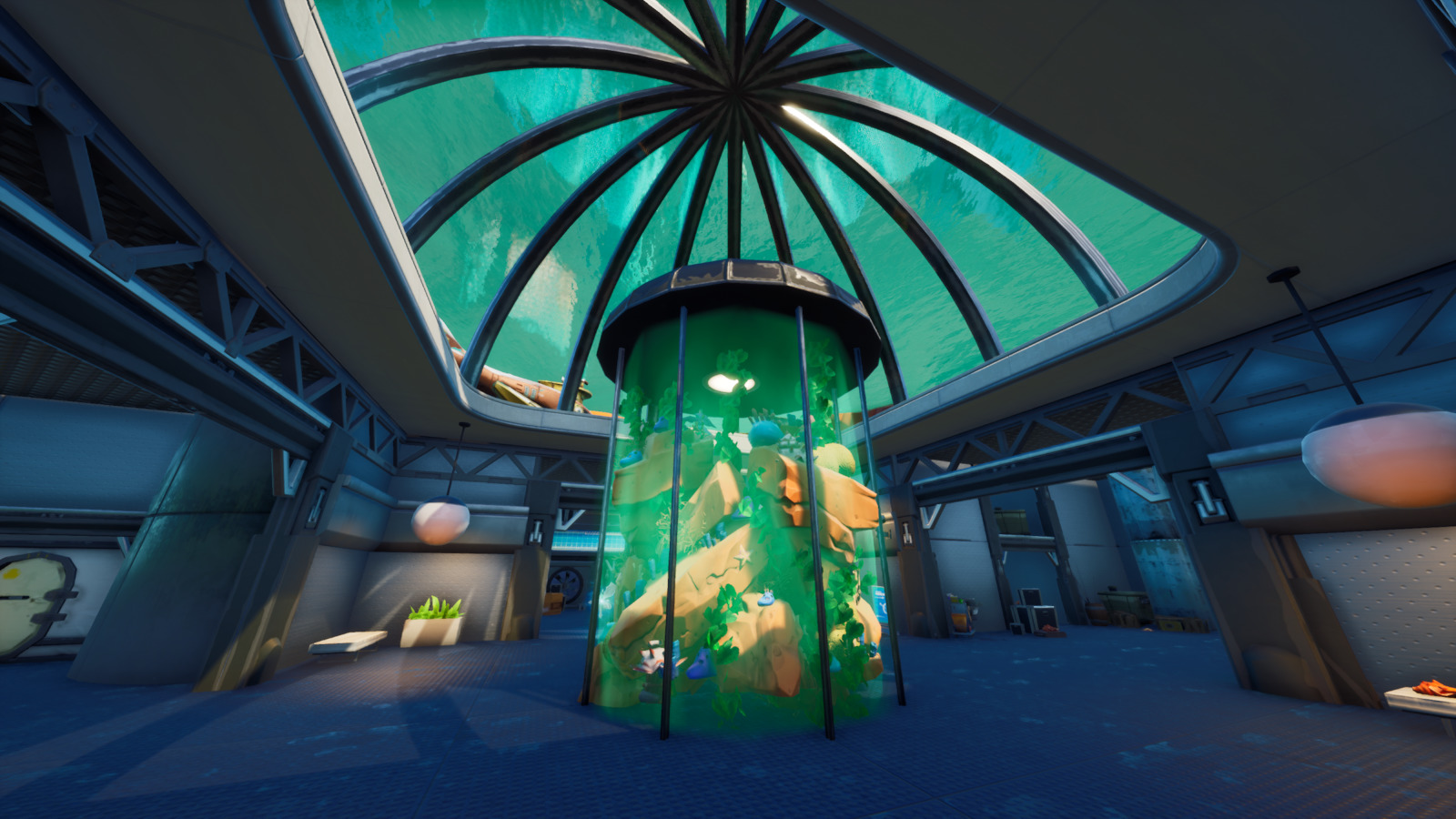 Underwater Labs Hide & Seek [ dummblond ] – Fortnite Creative Map Code