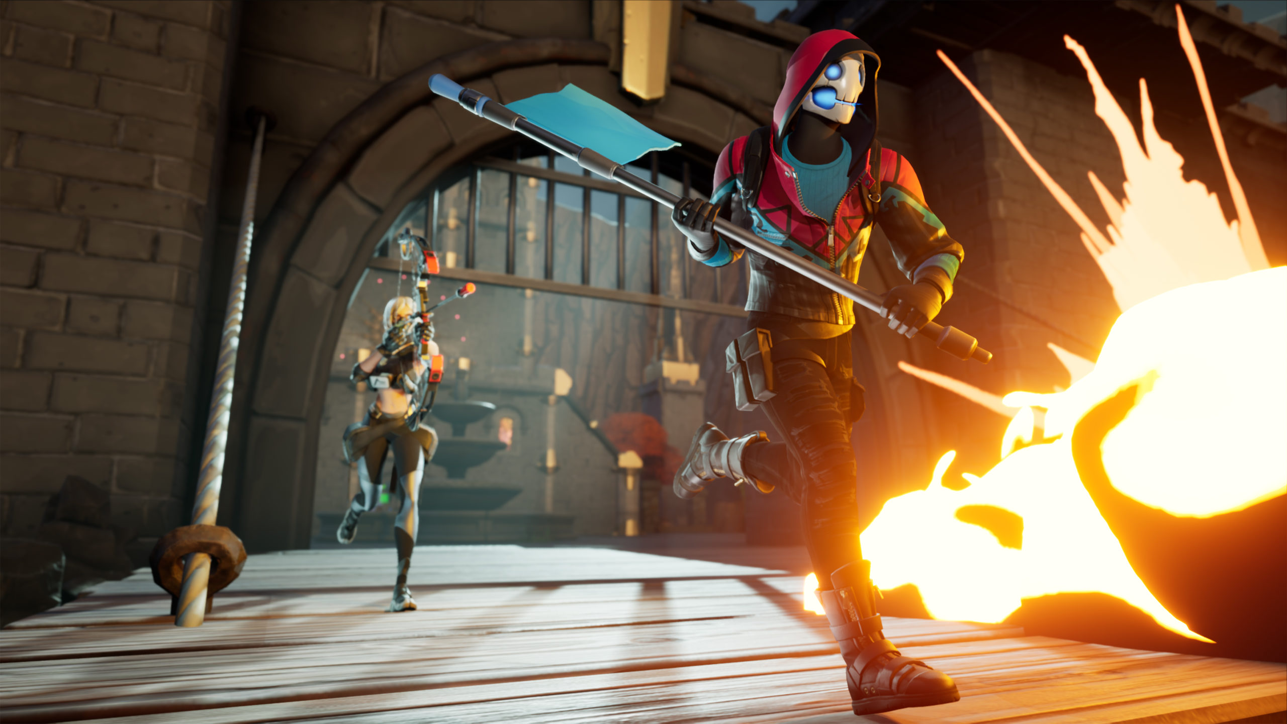 Two Castles - Capture the flag [ RICHIMPULSE ] – Fortnite Creative Map Code