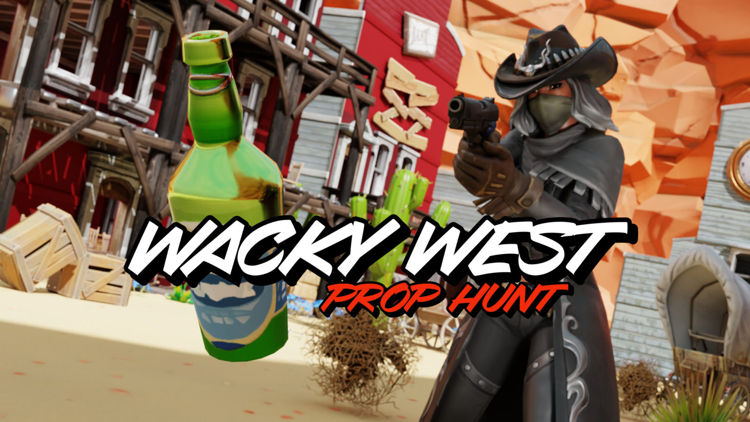 Wacky West Prop Hunt [ dwdfn ] – Fortnite Creative Map Code