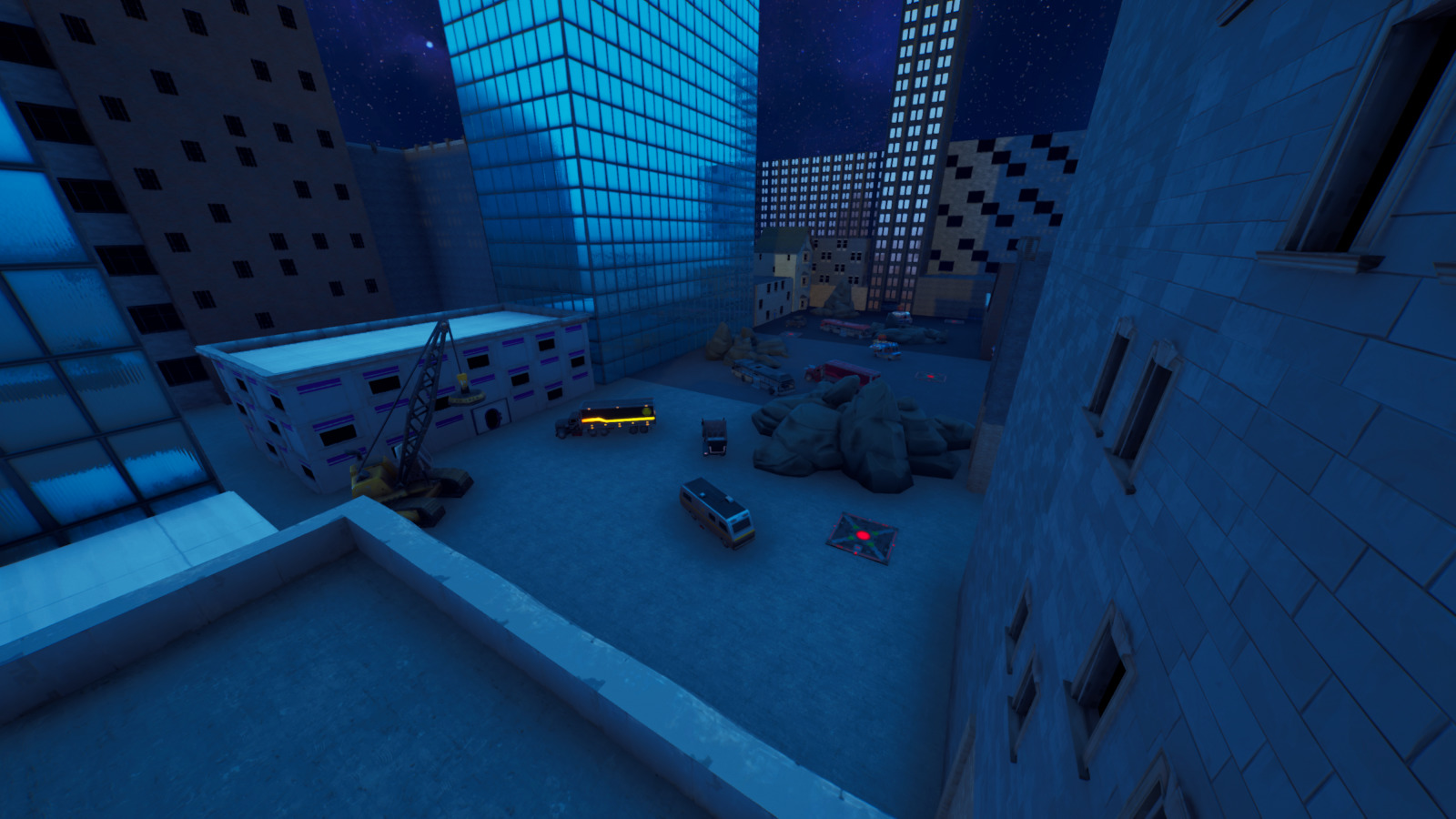 Ghost VS Shadow Boss Battle [ 009_dreamscape ] – Fortnite Creative Map Code