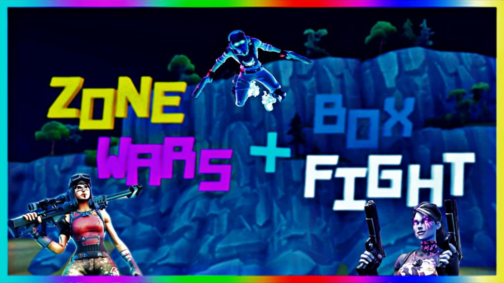 Zone wars + Box fight | MTL Minigames [ creeperlove ] – Fortnite Creative Map Code