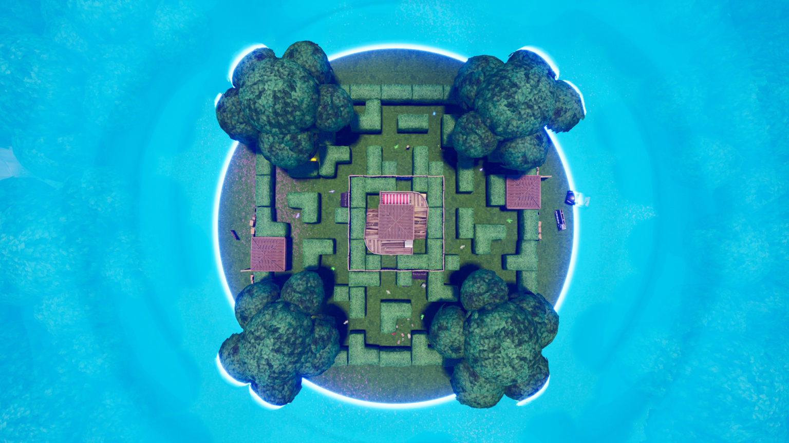 Wailing Woods Warfare [ benz ] – Fortnite Creative Map Code