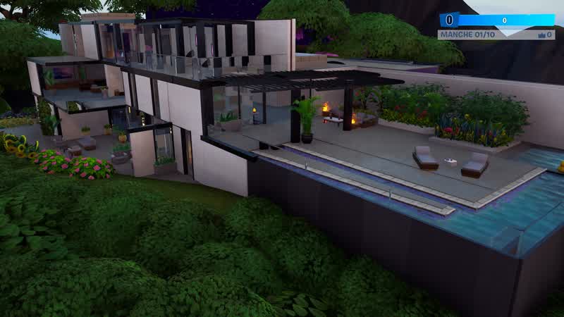 Ariana house [ fraizzw ] – Fortnite Creative Map Code