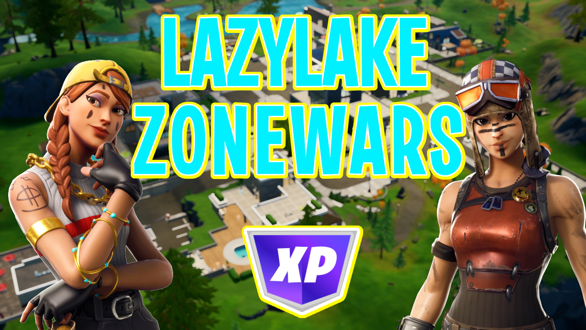 LAZY LAKE ZONEWARS [ lil-wikipedia ] – Fortnite Creative Map Code