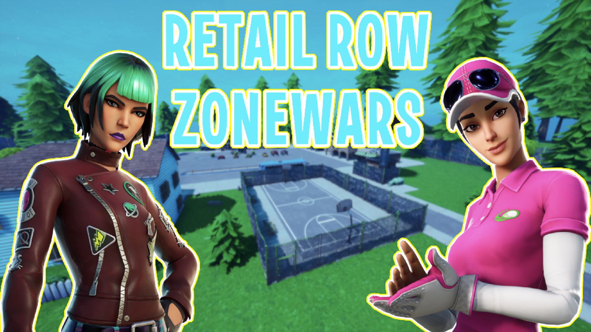 RETAIL ROW ZONEWAR [ lil-wikipedia ] – Fortnite Creative Map Code