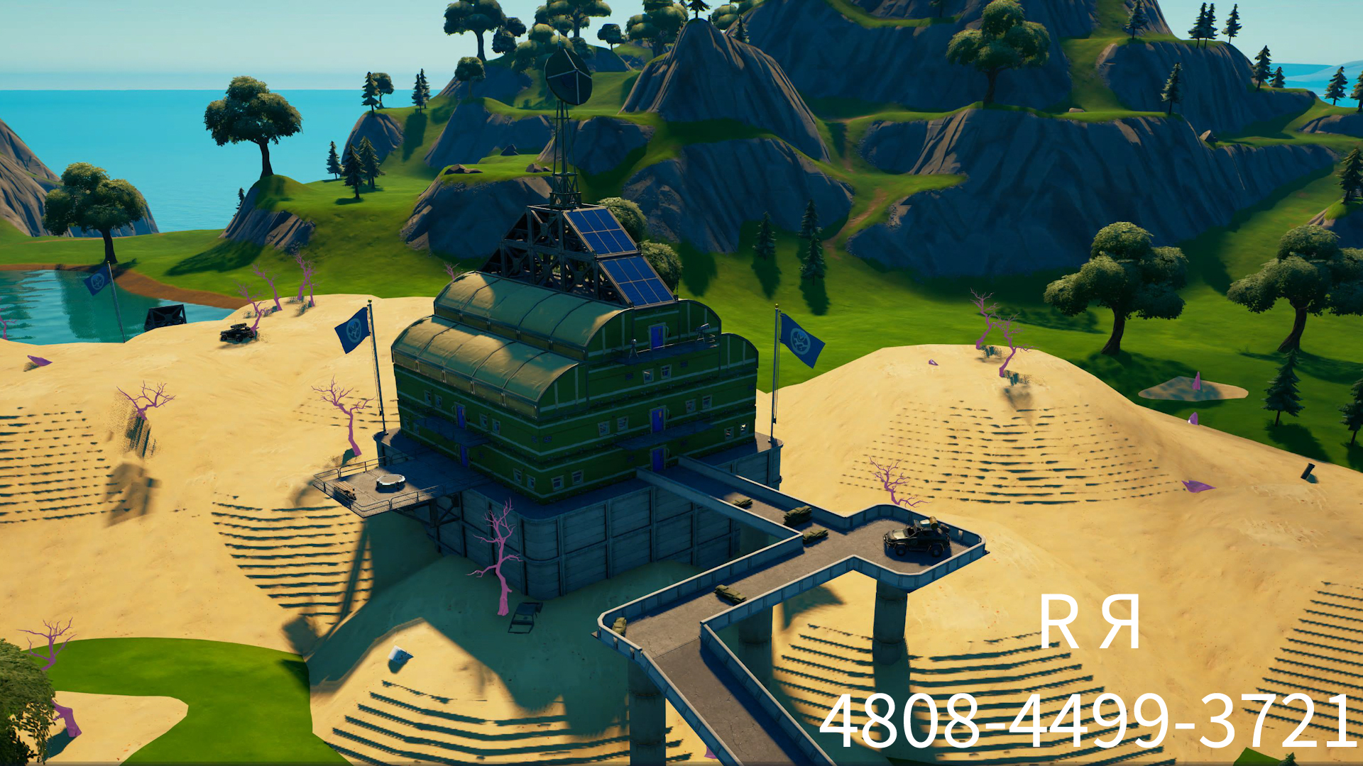 OG Battle Royale [ TheBoyDilly ] – Fortnite Creative Map Code