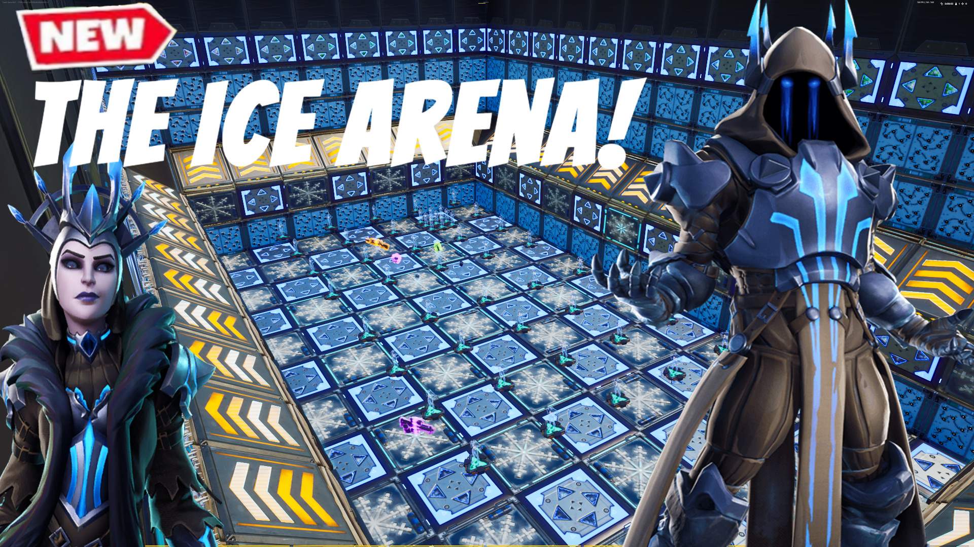 The Ice Arena (FFA) [ OctaneOblivion ] – Fortnite Creative Map Code