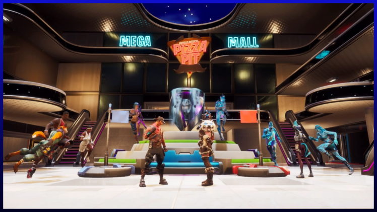 Capture MAYHEM!!! (Mega Mall) [ ihumble63 ] – Fortnite Creative Map Code