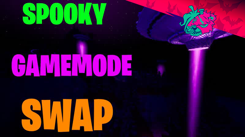 🛸SPOOKY GAMEMODE SWAP🎃 [ Downey_200 ] – Fortnite Creative Map Code