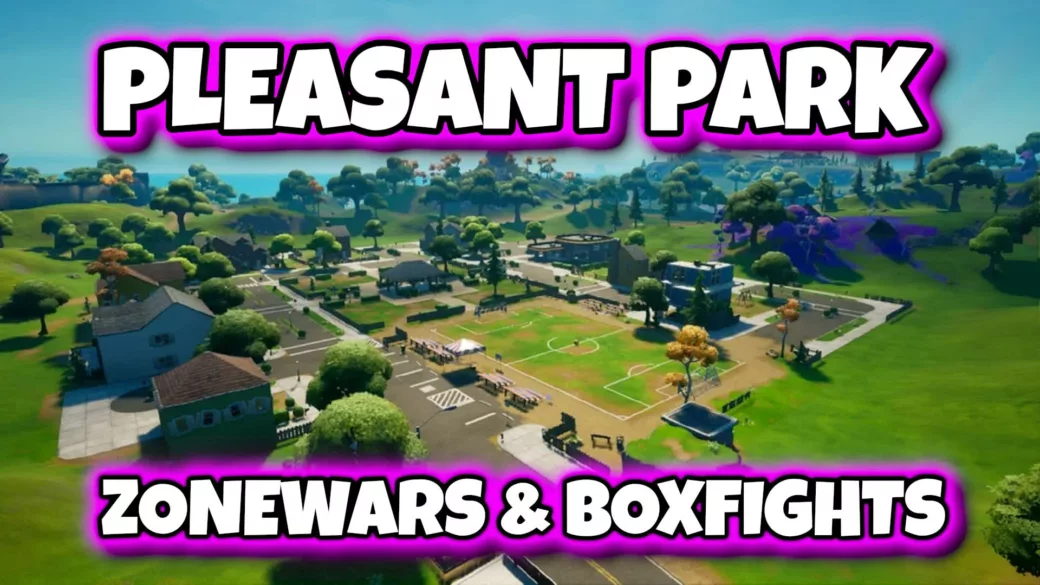 Pleasant Park Zonewars & Boxfights [ lil-wikipedia ] – Fortnite Creative Map Code
