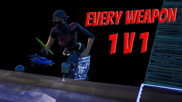 1V1 [WITH EVERY WEAPON] [ fxxd1 ] – Fortnite Creative Map Code