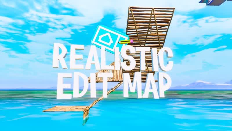 📝 Realistic Edit Map V2 [ teadoh ] – Fortnite Creative Map Code
