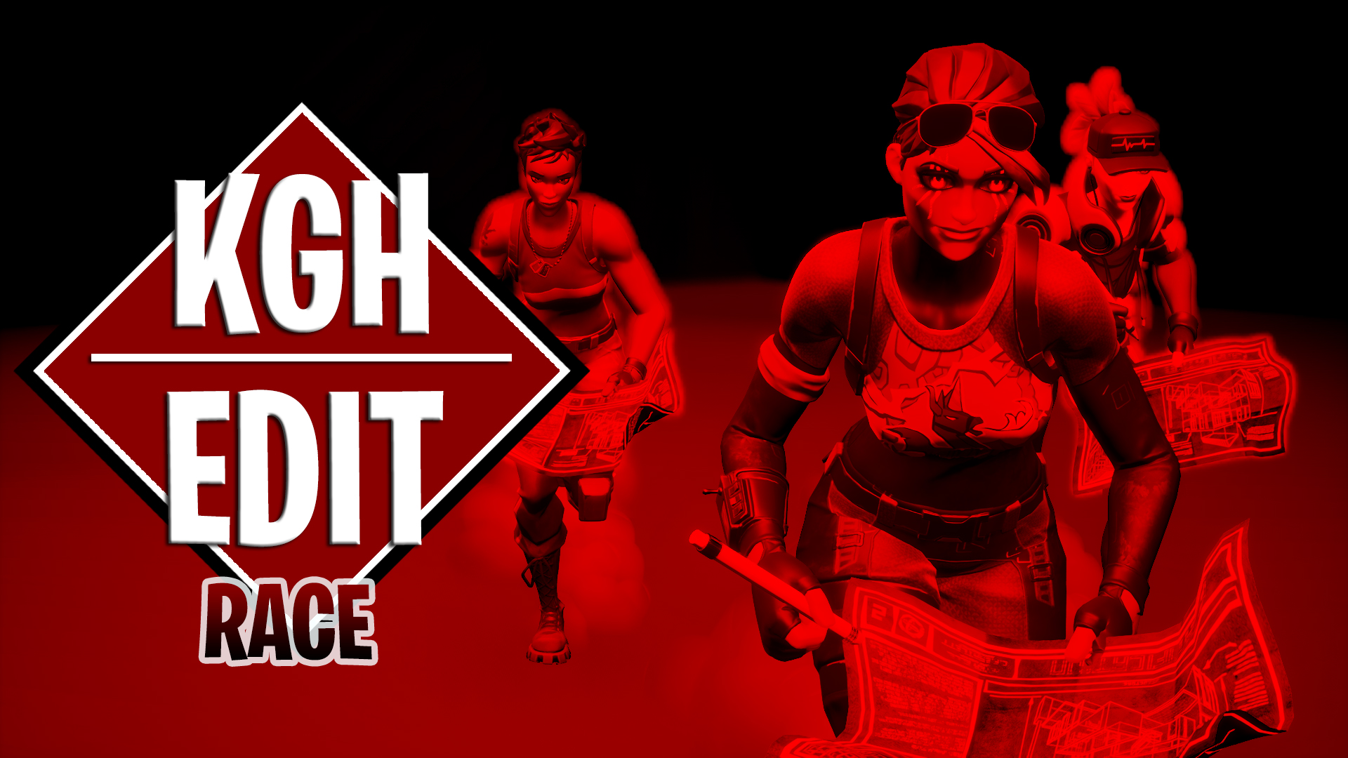 KGH EDIT RACE [ kaigohi ] – Fortnite Creative Map Code