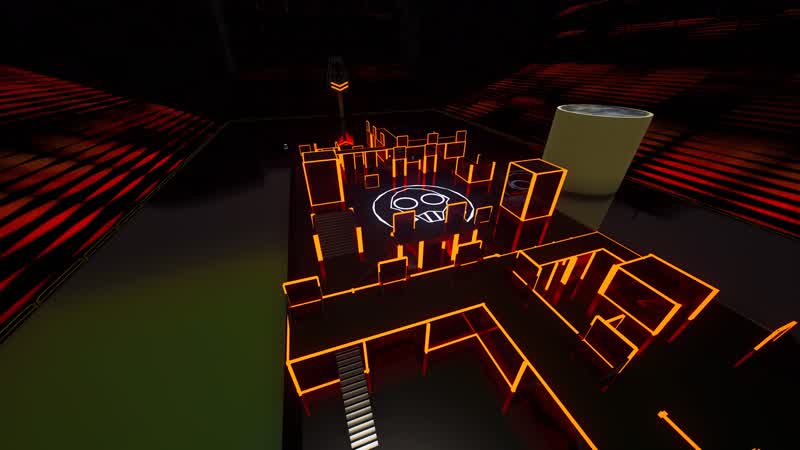 Shadow stadium - 2 v 2 [ charlie_p ] – Fortnite Creative Map Code