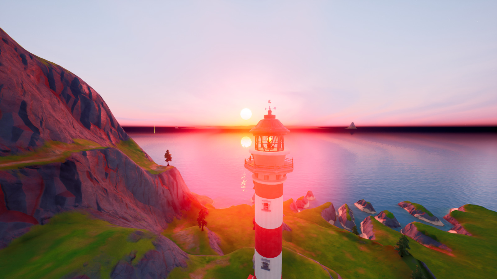 SOLO Realistic Zone Wars (16P) 🌀 [ 1e3 ] – Fortnite Creative Map Code