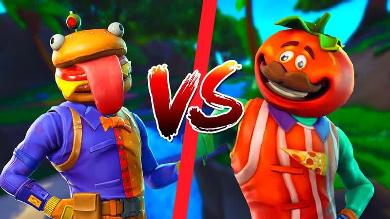 🍅 FOOD FIGHT 🍔 BURGERS VS TOMATOES [ billy-liako ] – Fortnite Creative ...