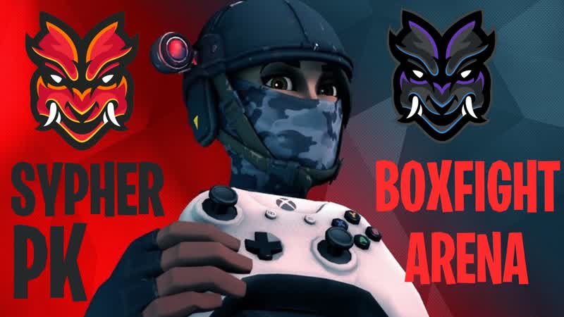 SypherPk BoxFight Arena! [ YerkYt ] – Fortnite Creative Map Code