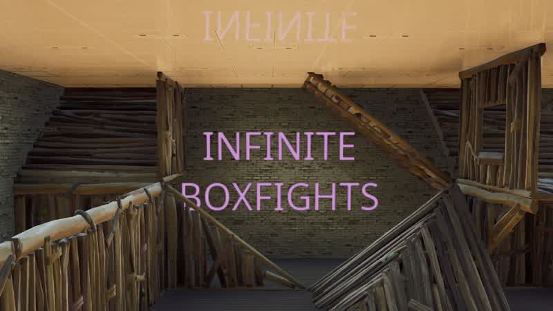 Infinite Boxfights [ xandvier ] – Fortnite Creative Map Code