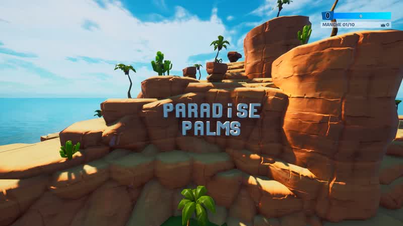 Paradise palms 2021 (Battle royale) [ pouch007 ] – Fortnite Creative ...