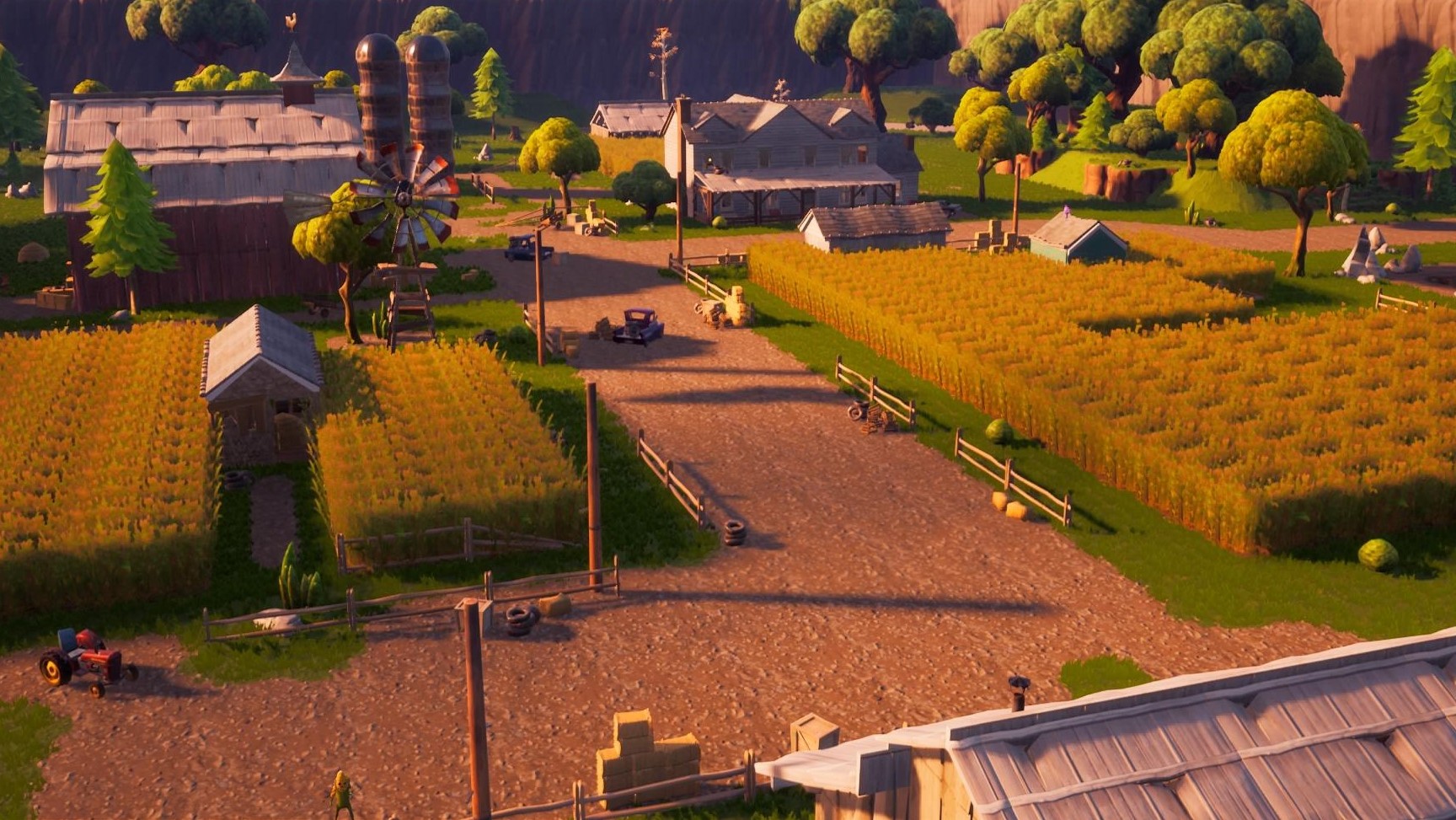 OG Fatal Fields - Gun Game FFA [ fhsupport ] – Fortnite Creative Map Code