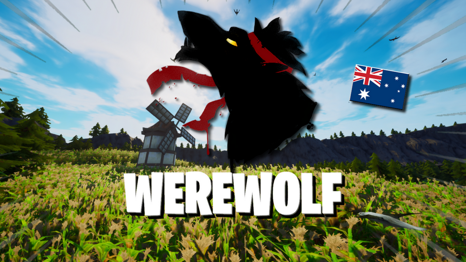 WEREWOLF (4-16p) [ z69 ] – Fortnite Creative Map Code