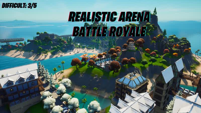 STADIUM 3 - Battle Royale - 32 Players [ fx4-prio ] – Fortnite Creative ...