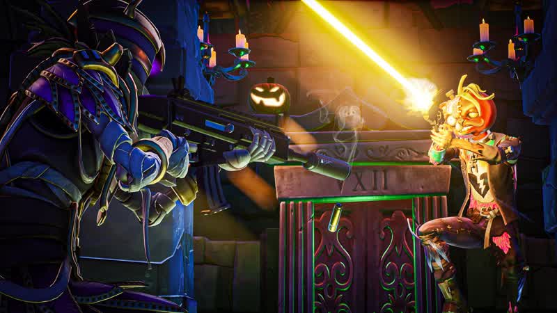 Crypt Chaos: Gun Game [ Worrior54321 ] – Fortnite Creative Map Code