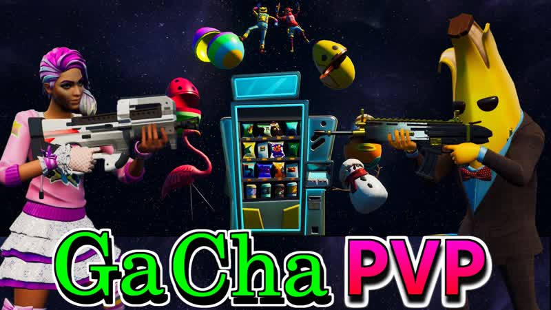 ガチャ乱闘場！-Gacha PvP Battle- [ irobuki ] – Fortnite Creative Map Code