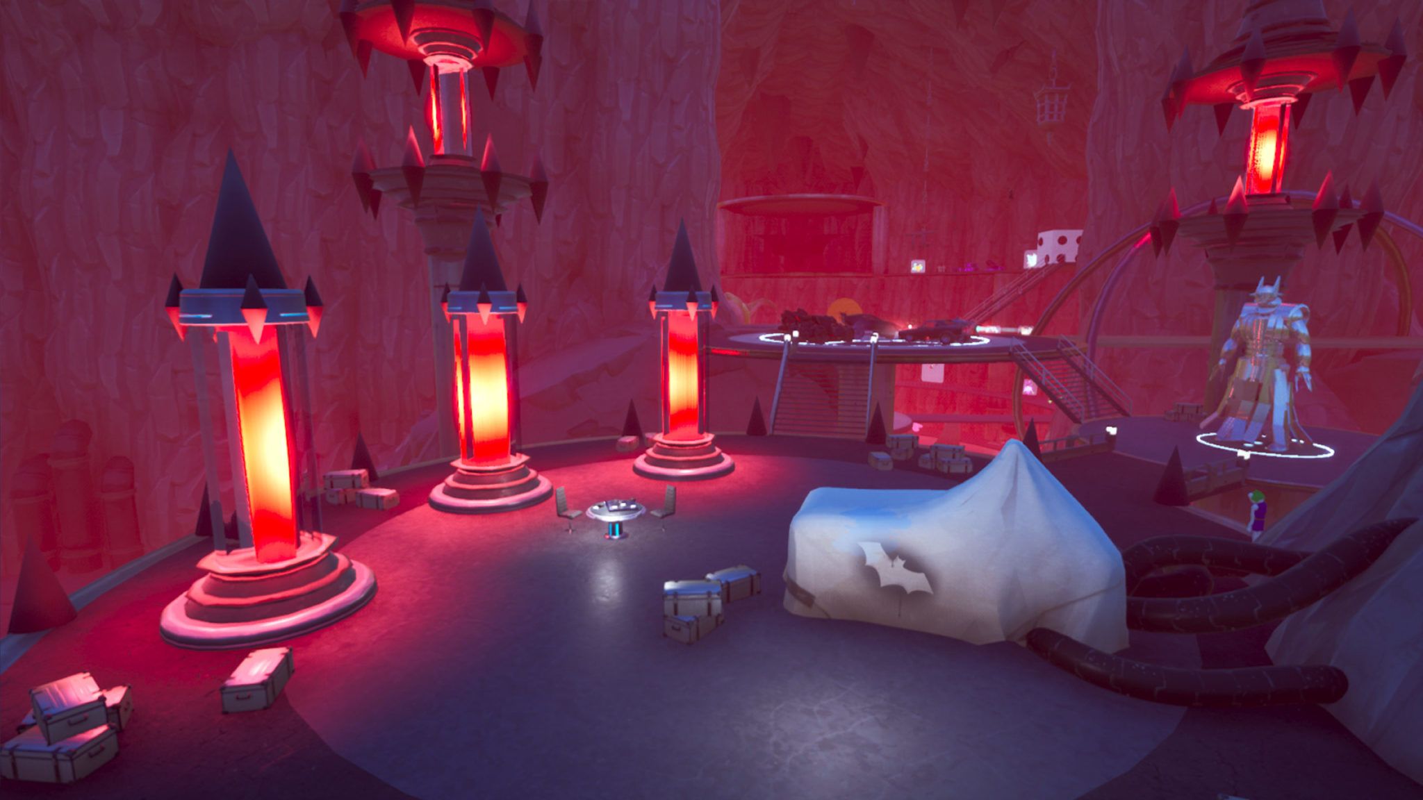 Batman Who Laughs: Batcave [ himate789 ] – Fortnite Creative Map Code